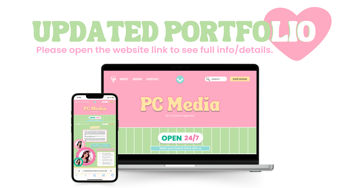 PC MEDIA PORTFOLIO
